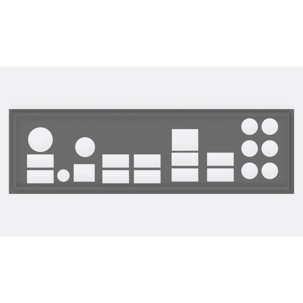 Espelho Placa Mãe MSI P67A-GD53-B3 | Shopee Brasil