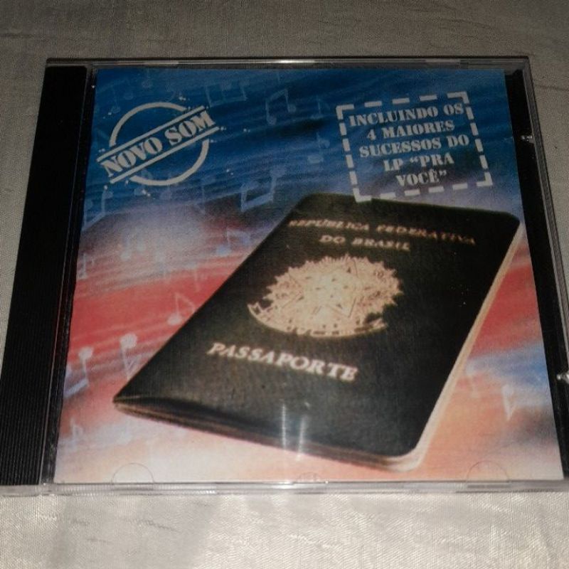CD NOVO SOM*PASSAPORT(FAM MADE) | Shopee Brasil