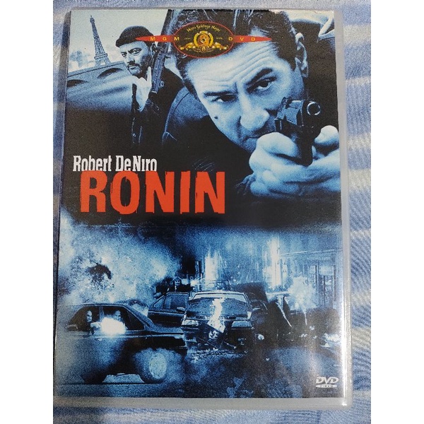 Dvd Ronin (Robert De Niro, Jean Reno) | Shopee Brasil