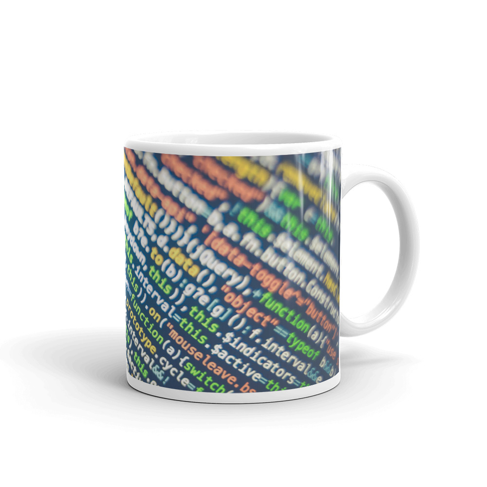 Caneca JavaScript | Shopee Brasil