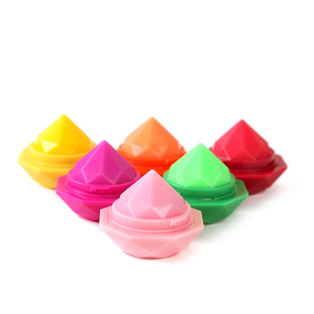 Lip Balm Ice Diamond Hidratante Labial My Life Teen My7131 | Shopee Brasil