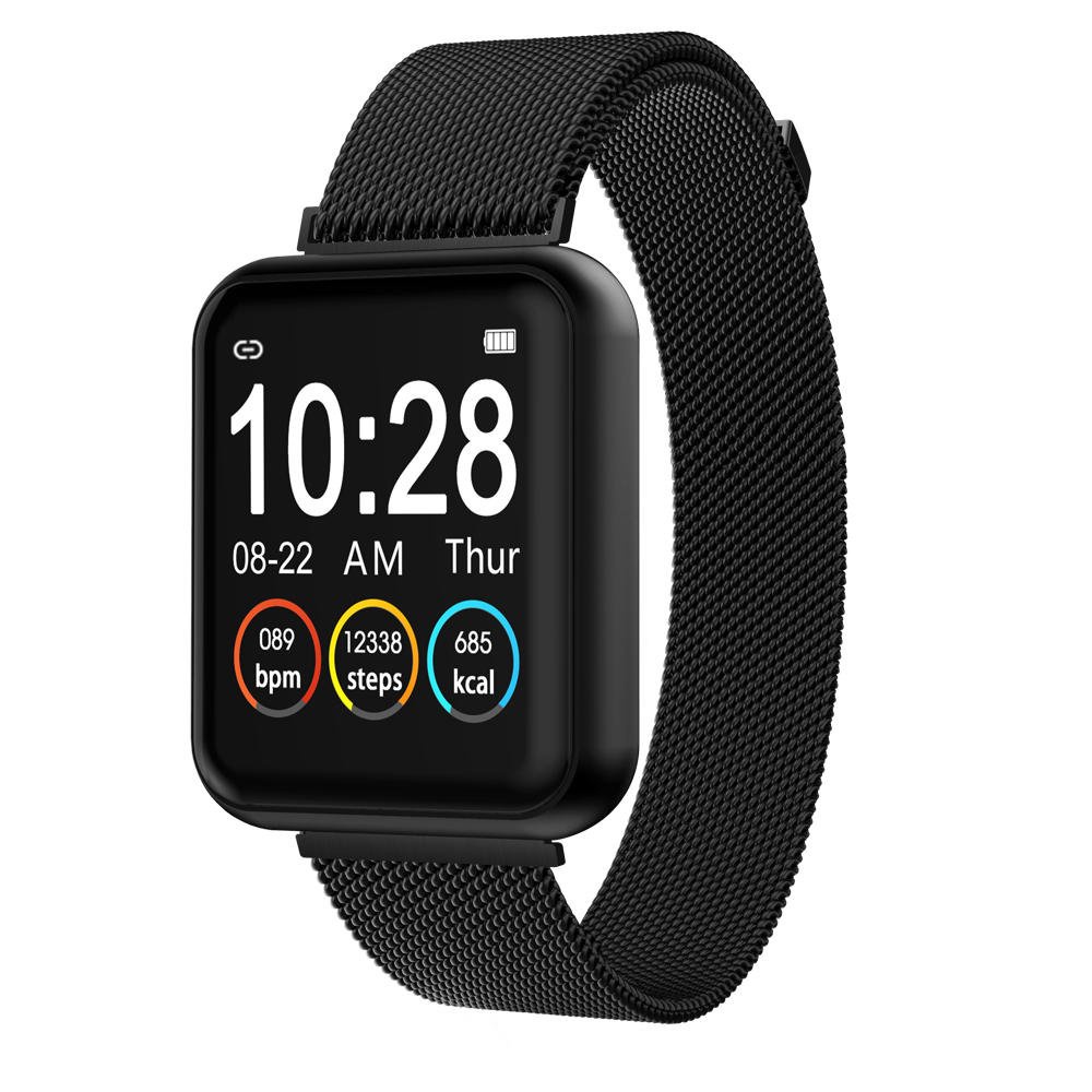 Relógio Inteligente P90 Smartwatch Bluetooth Android iPhone | Shopee Brasil