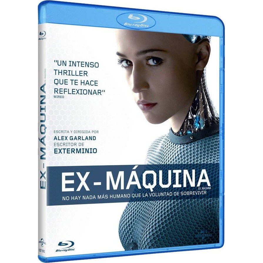 Blu-ray Ex Machina Dublado Lacrado | Shopee Brasil