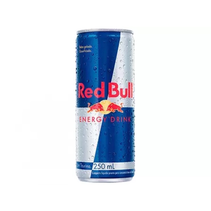Energético Red Bull Energy Drink 250 ml | Shopee Brasil