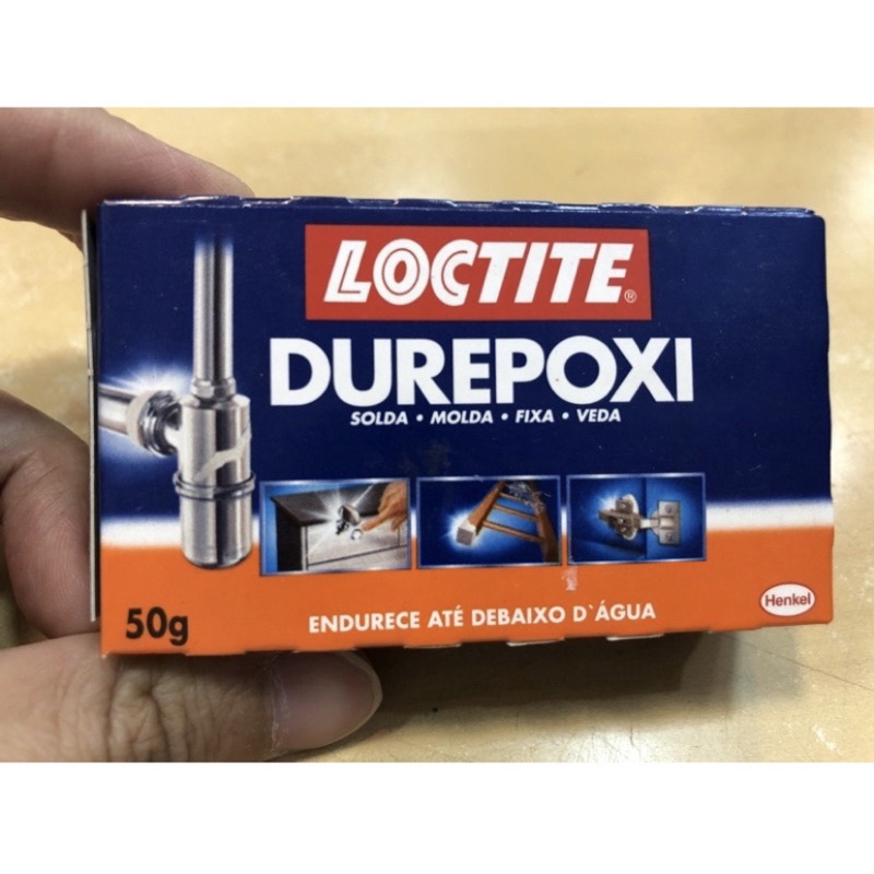 Massa Epox Durepox 50g/100g | Shopee Brasil