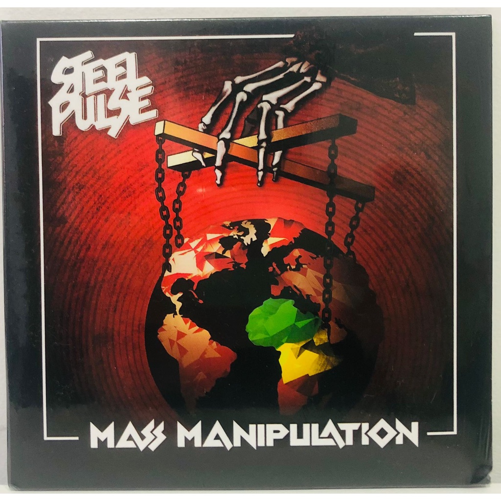 CD Steel Pulse - Mass Manipulation - Reggae / Imp / Lacrado | Shopee Brasil