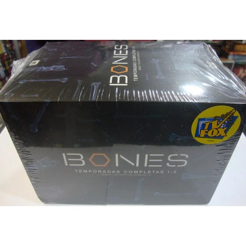 Box Dvd Série Bones 1ª A 5ª Temporadas Completas - 29 Dvds | Shopee Brasil