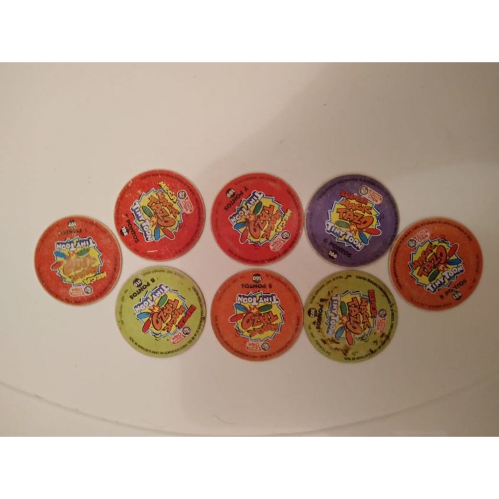 Tazos Tiny Toon | Shopee Brasil
