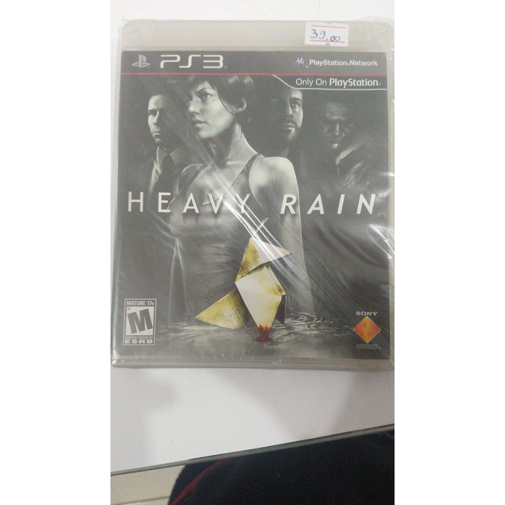 Jogo Original Heavy Rain PlayStation 3 | Shopee Brasil