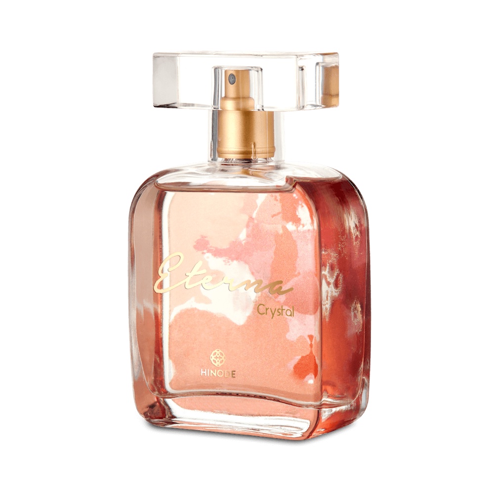Perfume Eterna Crystal Hinode 100ml | Shopee Brasil