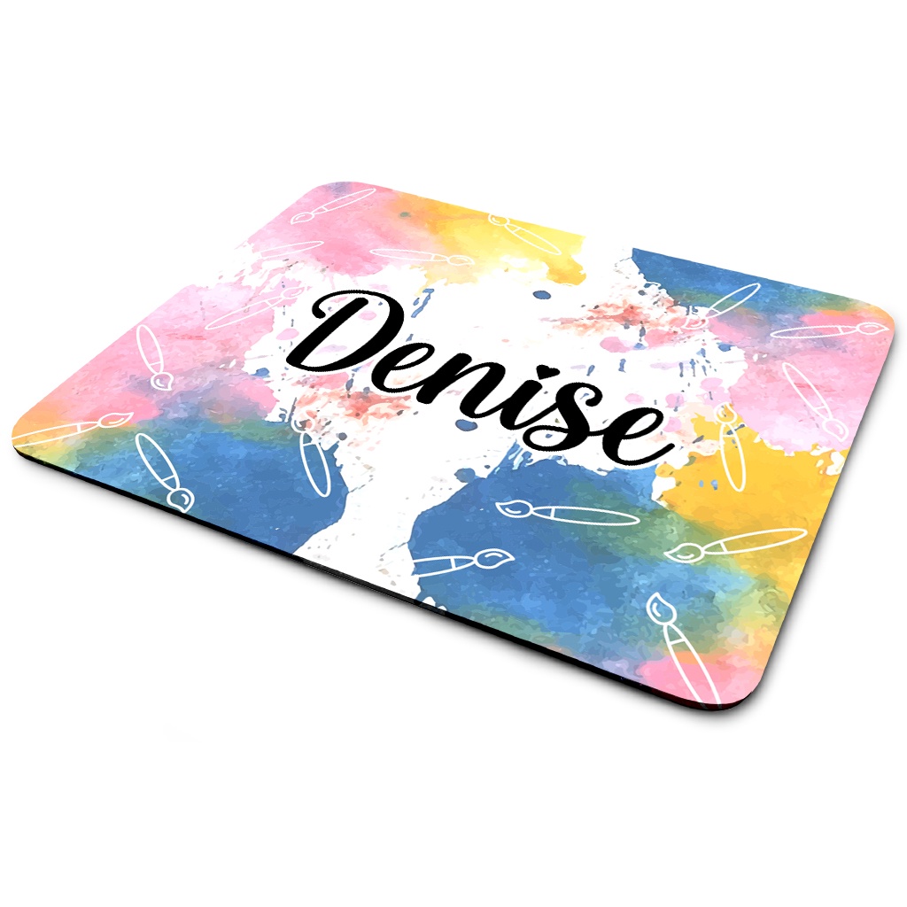 Mouse Pad Personalizado Com Nome Artes M1 | Shopee Brasil
