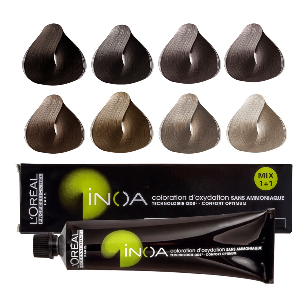 Coloração Capilar INOA 60g Sem Amônia | Escolha a Cor | L'Oréal ...