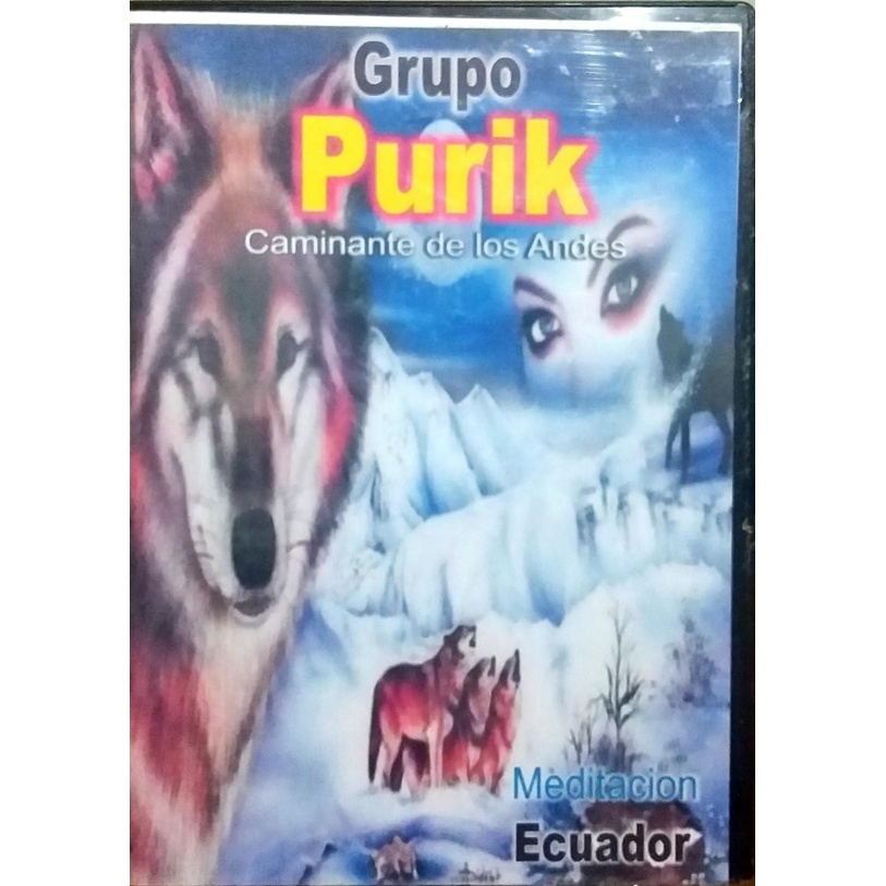 Dvd Original Grupo Purik Caminante De Los Andes | Shopee Brasil