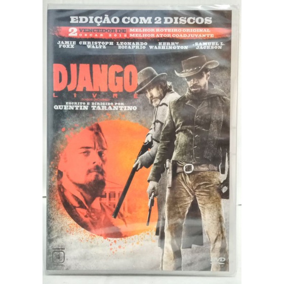 Dvd Django Livre (Duplo) (Novo/Lacrado/Original) | Shopee Brasil