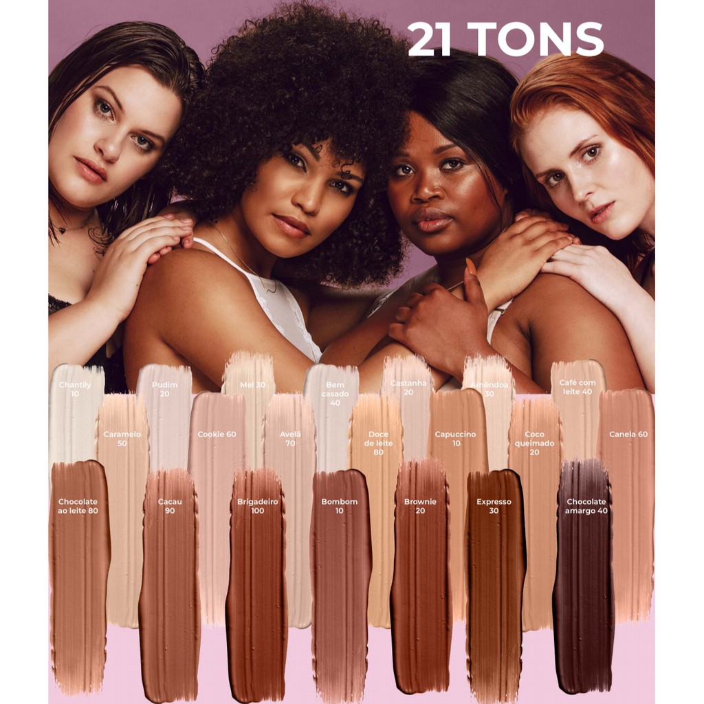 Base Líquida Feels Ruby Rose 29ml | Shopee Brasil