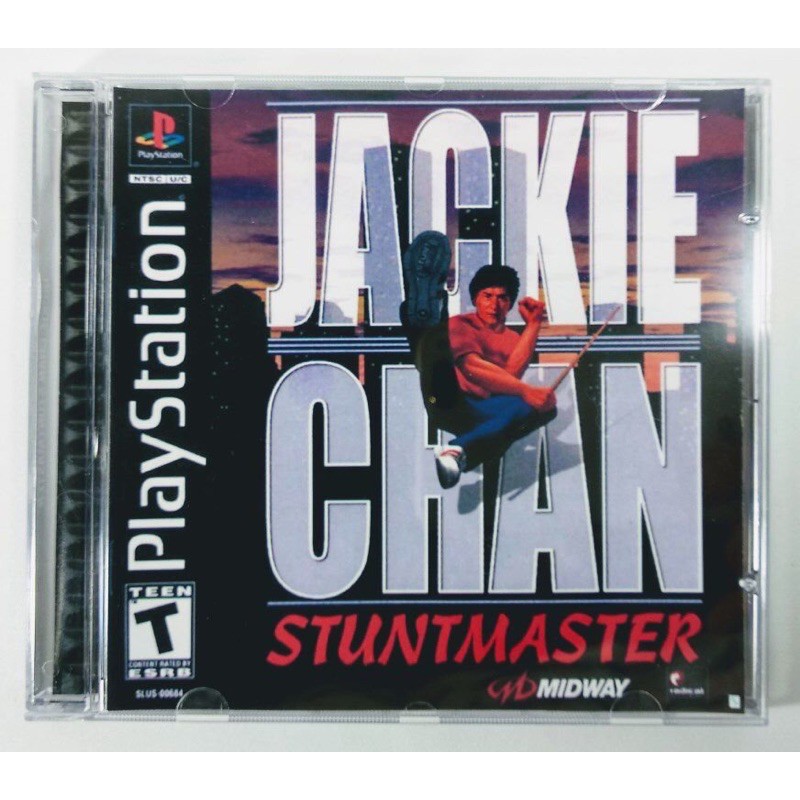 Jackie Chan Stuntmaster de Ps1 Psone | Shopee Brasil