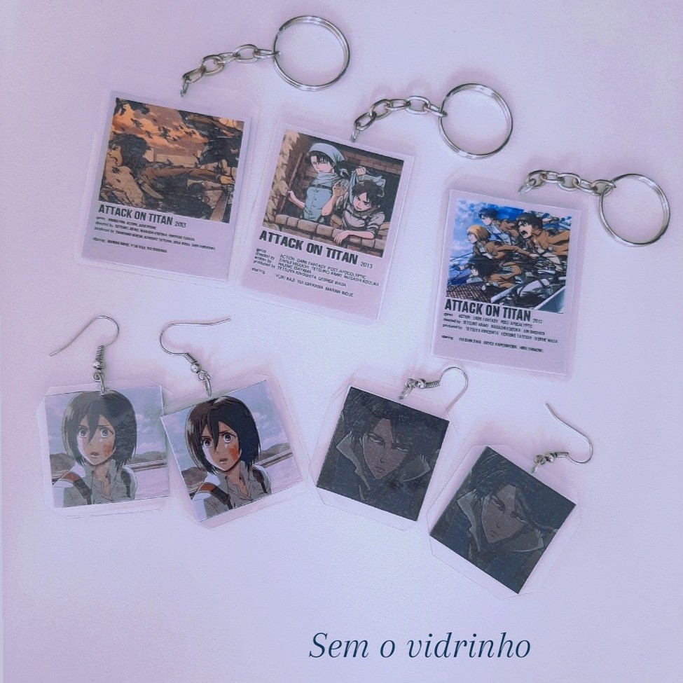 Kit Attack On Titan | Shopee Brasil