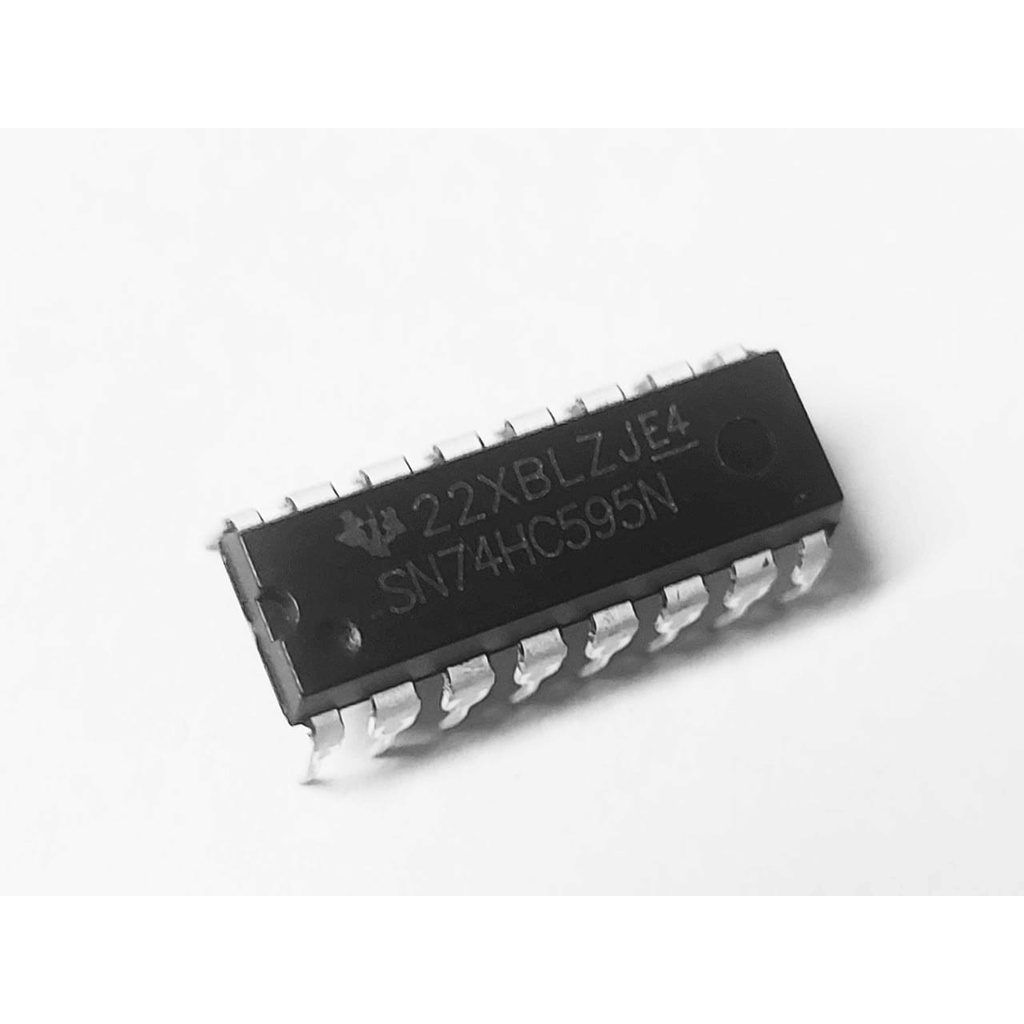 CI 74hc595n, Sn74hc595n, 74hc595, Hc595 dip-16 Texas, Arduino, Matrix ...