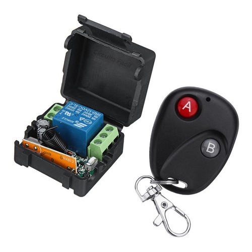 Rele Wifi 433mhz 1 Canal 12v Com Controle Remoto + Caixa | Shopee Brasil