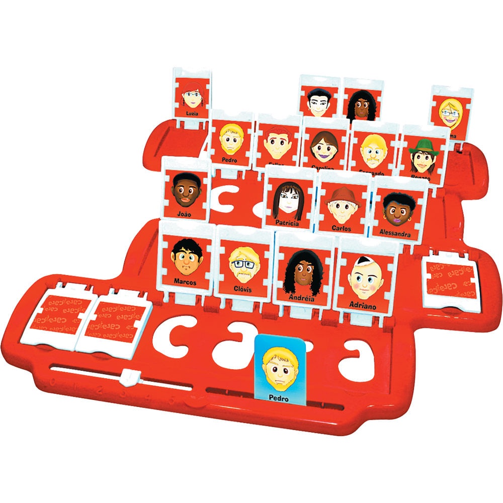 Jogo Cara a Cara Estrela | Shopee Brasil