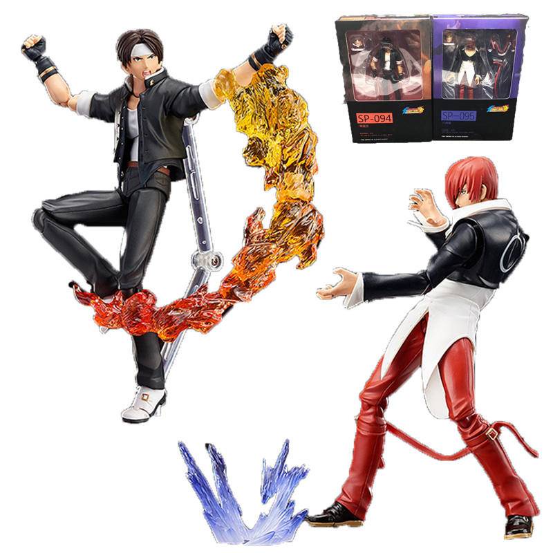 Figma Game KOF The King Of Fighters Kyo Kusanagi & Iori Yagami BJD PVC ...