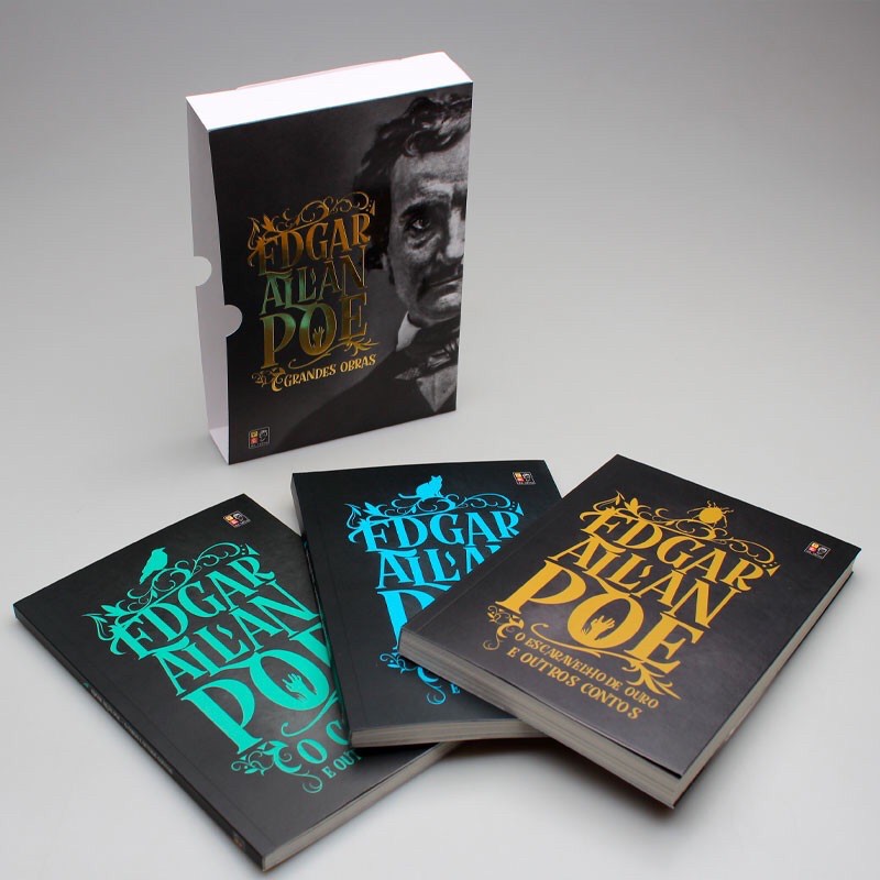 Box Edgar Allan Poe | Shopee Brasil