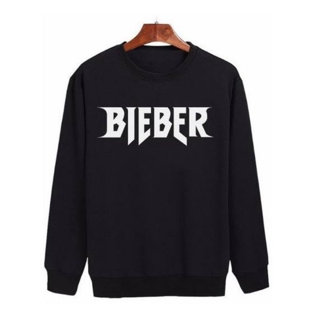 moletom gola careca Justin Bieber | Shopee Brasil