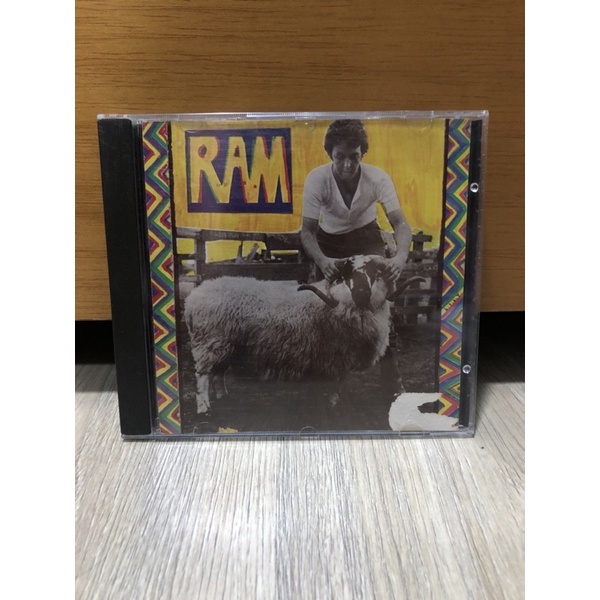 CD Paul McCartney RAM | Shopee Brasil