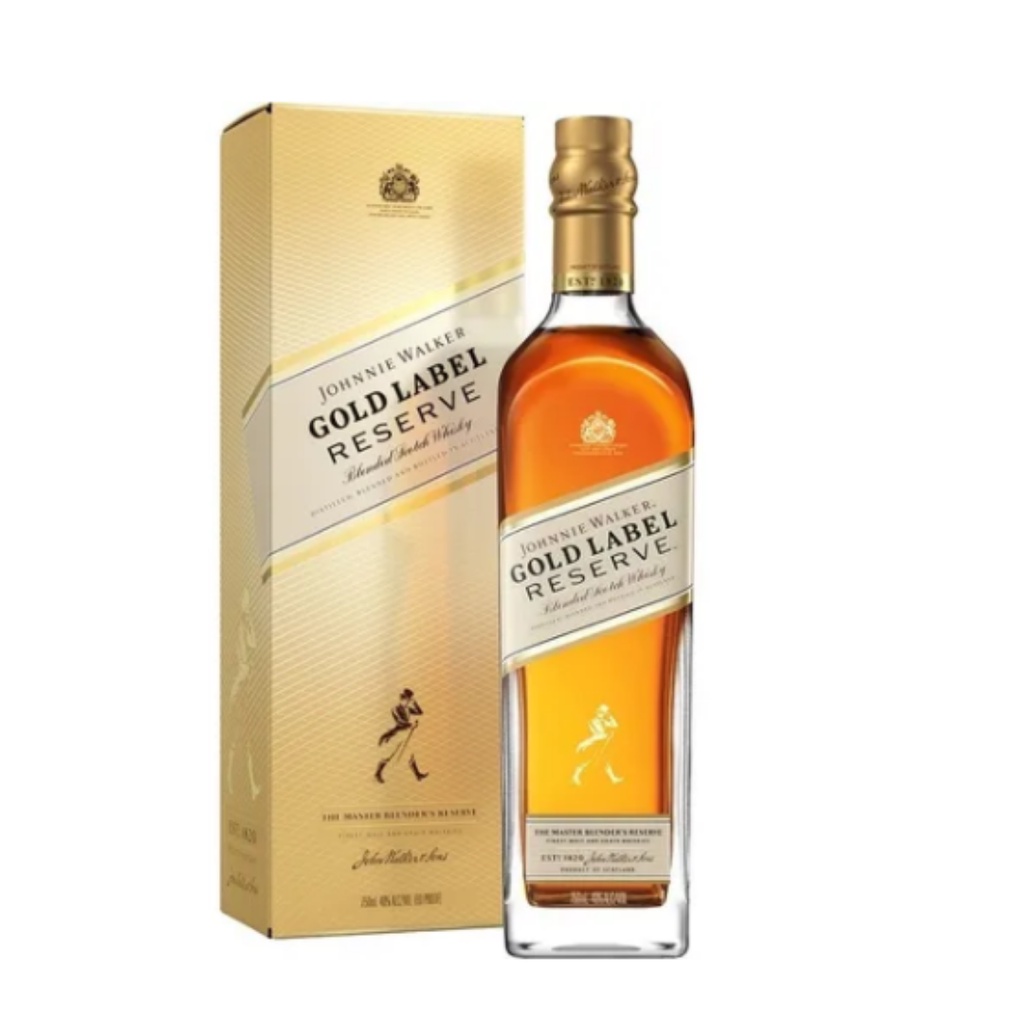 Whisky Johnnie Walker Gold Label Reserve scoch 750ml | Shopee Brasil