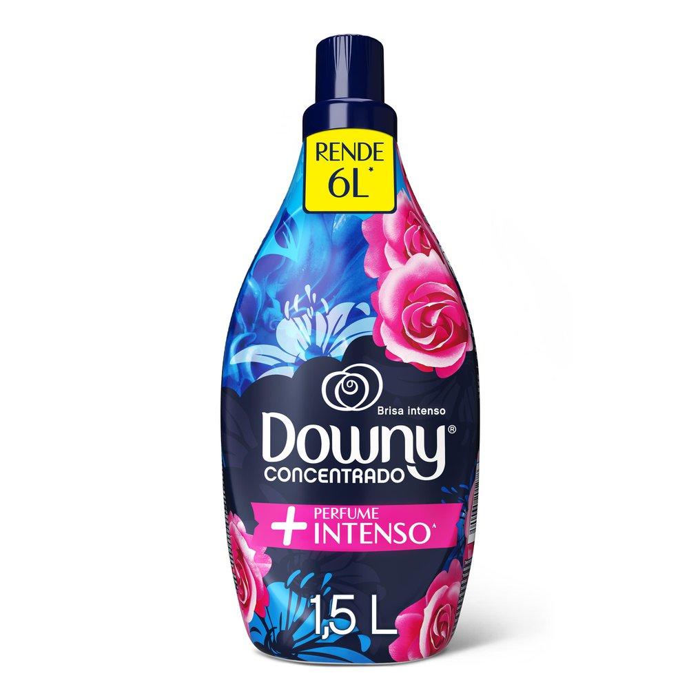 Amaciante Downy Concentrado Brisa Intenso 1,5L | Shopee Brasil
