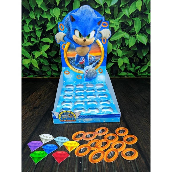 Bandeja de Doces Personalizada e Palitos para Doces Sonic Display de ...