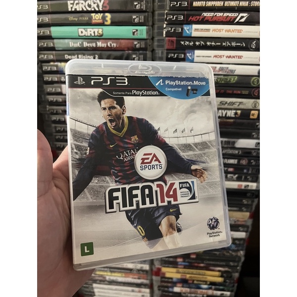 Fifa 14 ps3 - Mídia Física Original | Shopee Brasil