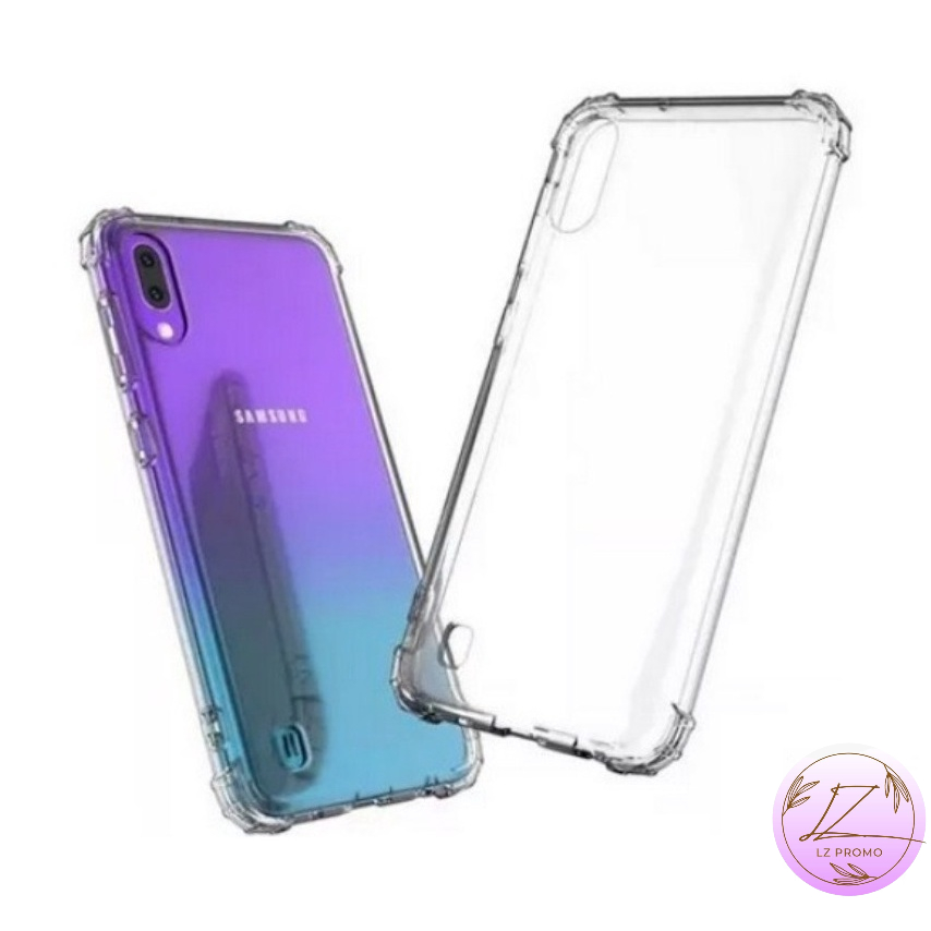 Capa Capinha TPU Anti Shock Transparente Para Celular Galaxy A01 CORE / A10 / A11 / A12 / A14 ...