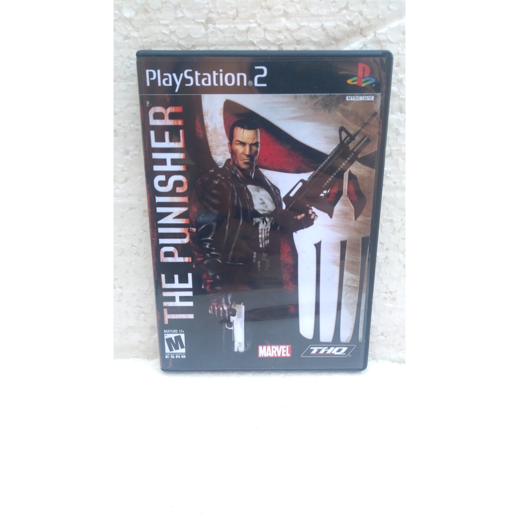 PS2 The punisher