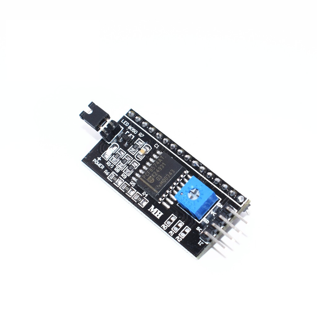 2x Módulo I2c Para Display Lcd 16x2 - 20x2 A 20x4 Arduino | Shopee Brasil