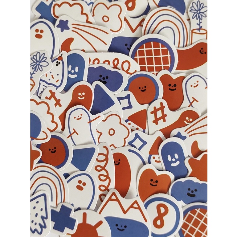 Adesivos Divertidos (pack 24 unids) | Shopee Brasil