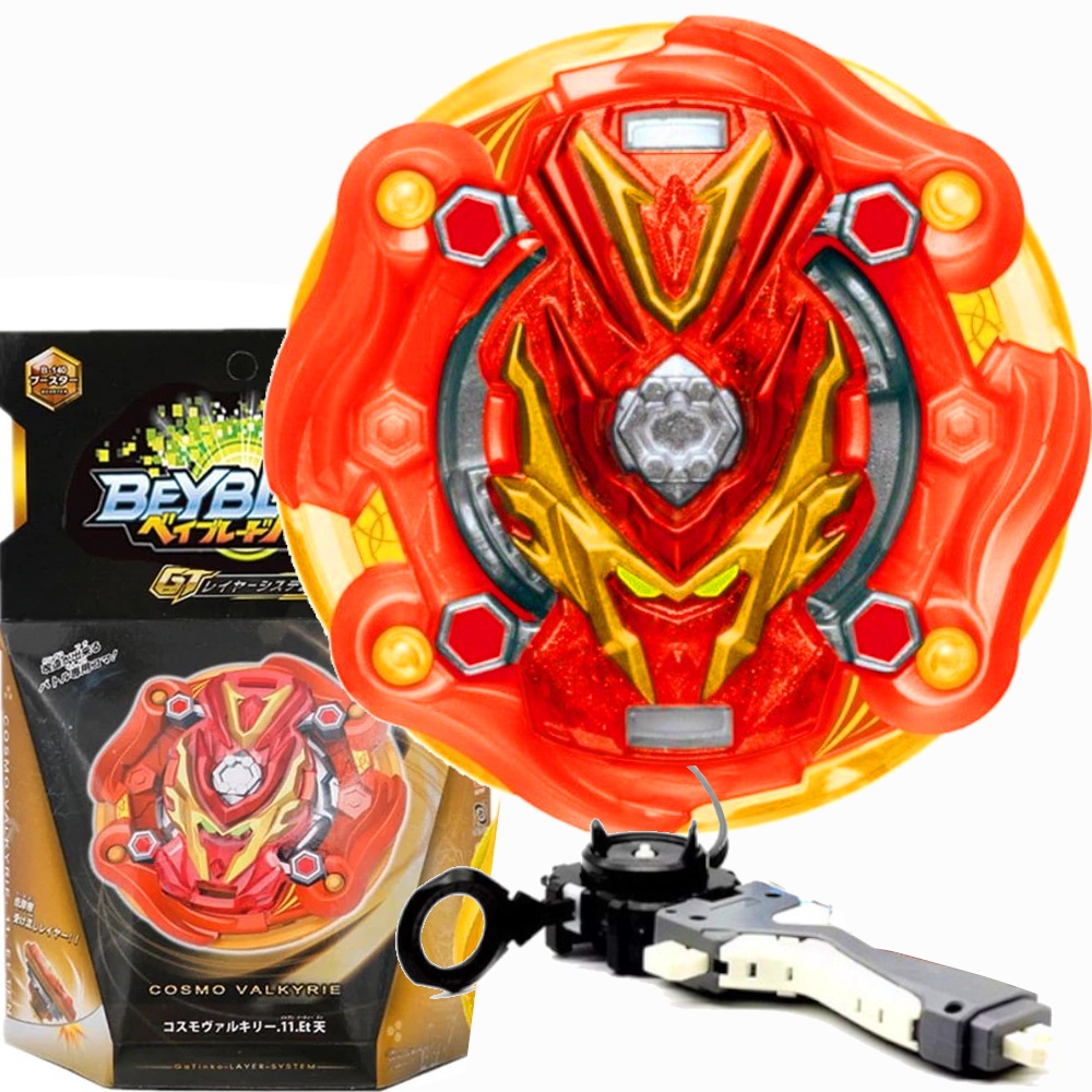 Beyblade Cosmo Valkyrie B-140 - Top Gyro | Shopee Brasil