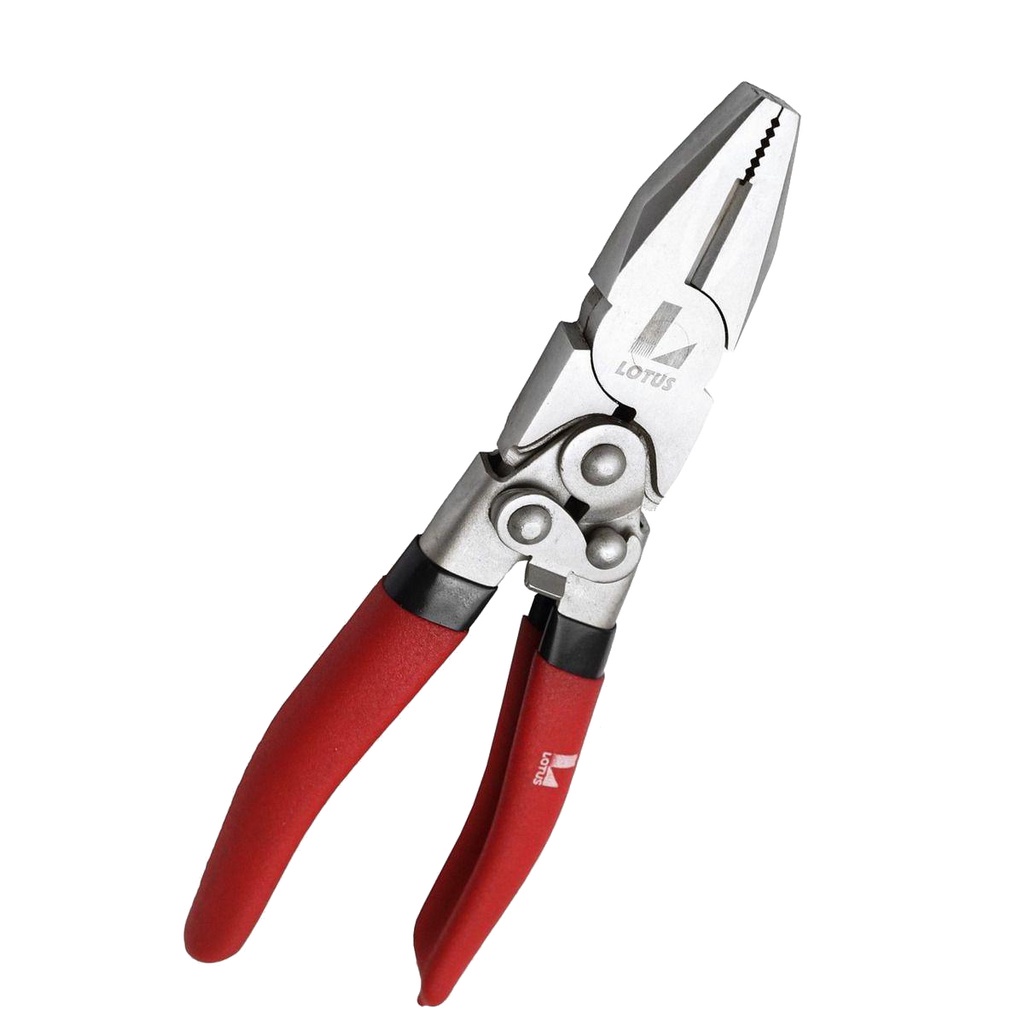 Alicate Universal Junta Dupla Crv 8 Profissional 5140 Lotus | Shopee Brasil