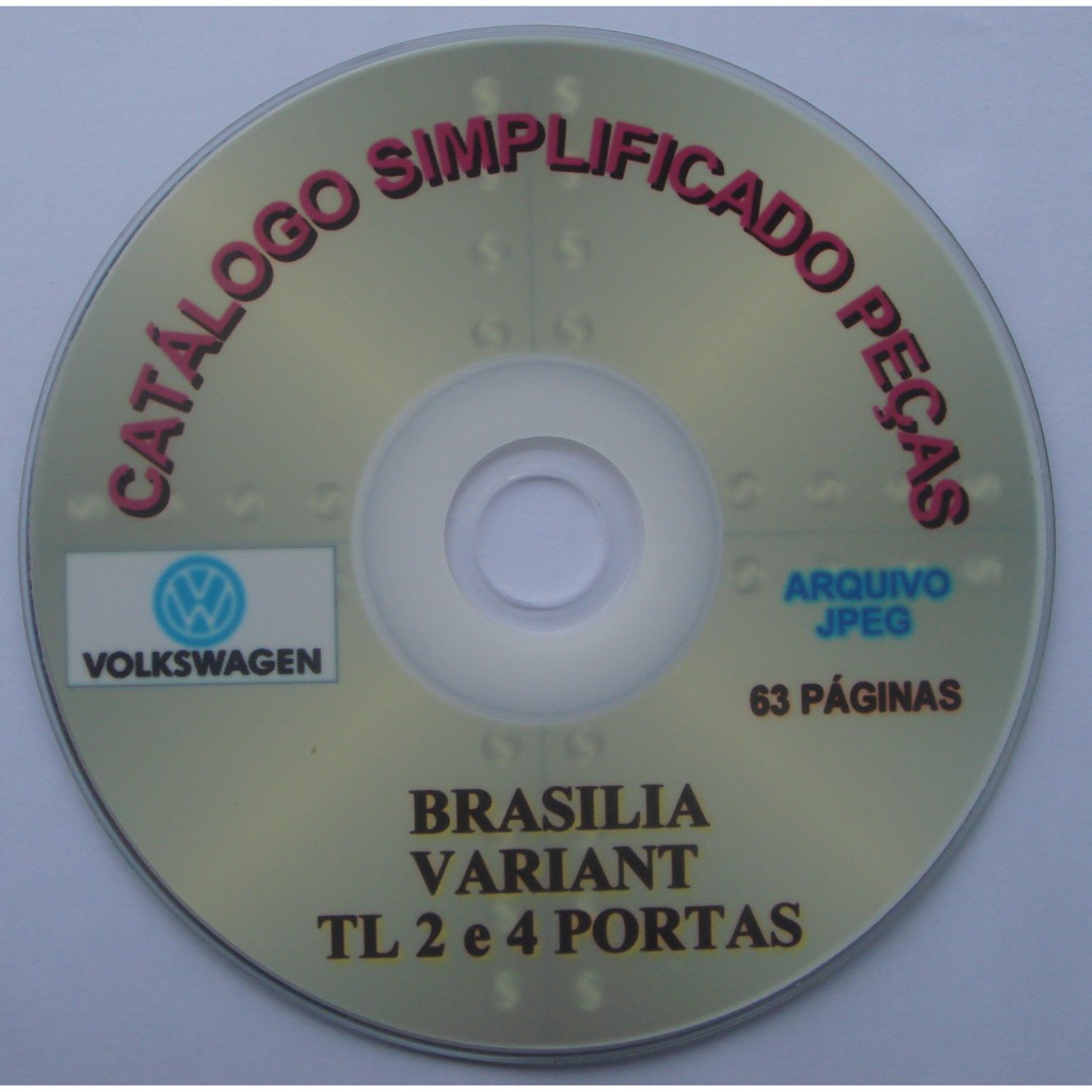 Catálogo Simplificado Peças - Brasilia - Variant - T L - | Shopee Brasil