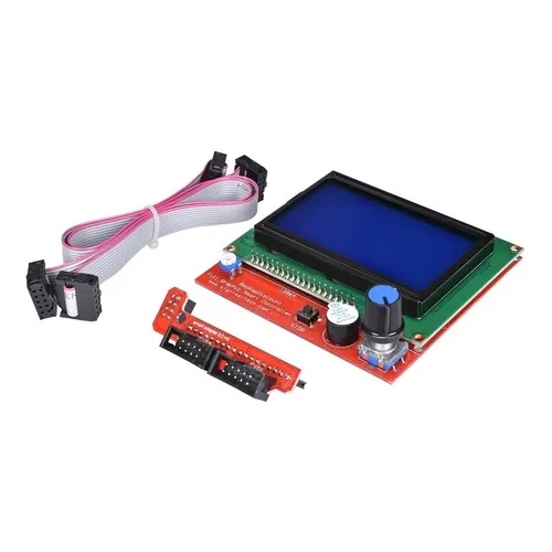 Display Lcd Ramps 1.4 Impressora 3d Reprap Ramps 128x64 | Shopee Brasil