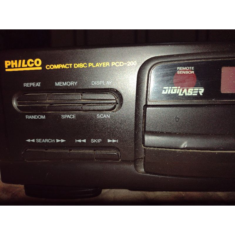 Compact Disc cd player Philco | Shopee Brasil