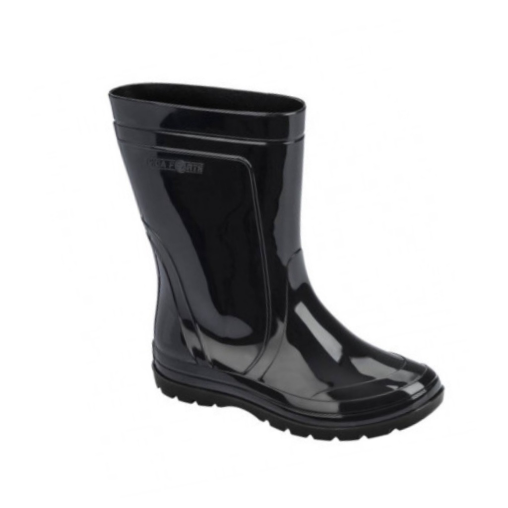 Bota Feminina Pega Forte Emborrachada para limpeza de casa e quintal ...