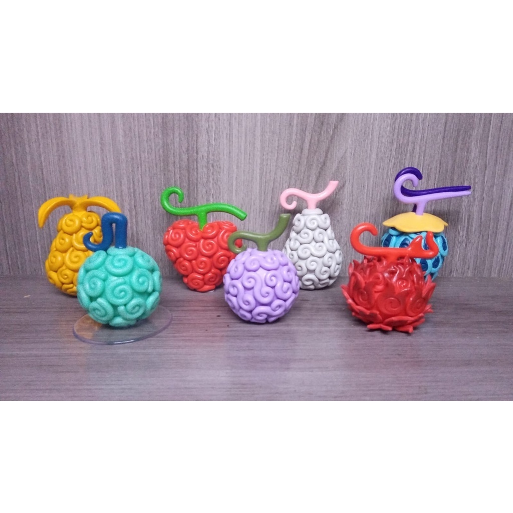 Akuma no mi - One Piece - Action Figure - Luffy - Ace | Shopee Brasil