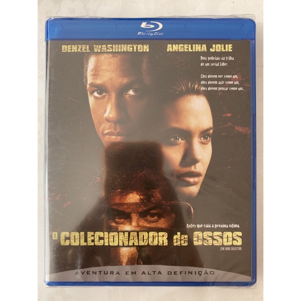 O Colecionar de Ossos Blu-ray LACRADO | Shopee Brasil