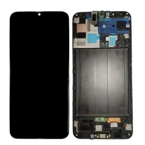 Tela Frontal Display Lcd Touch Completo Samsung A30 A305 Com/Aro OLED | Shopee Brasil