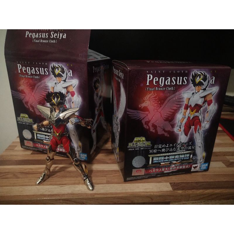 Cloth Myth Ex - Seiya de Pegasus V3 - Bandai - Original - Lacrado - Pronta Entrega | Shopee Brasil