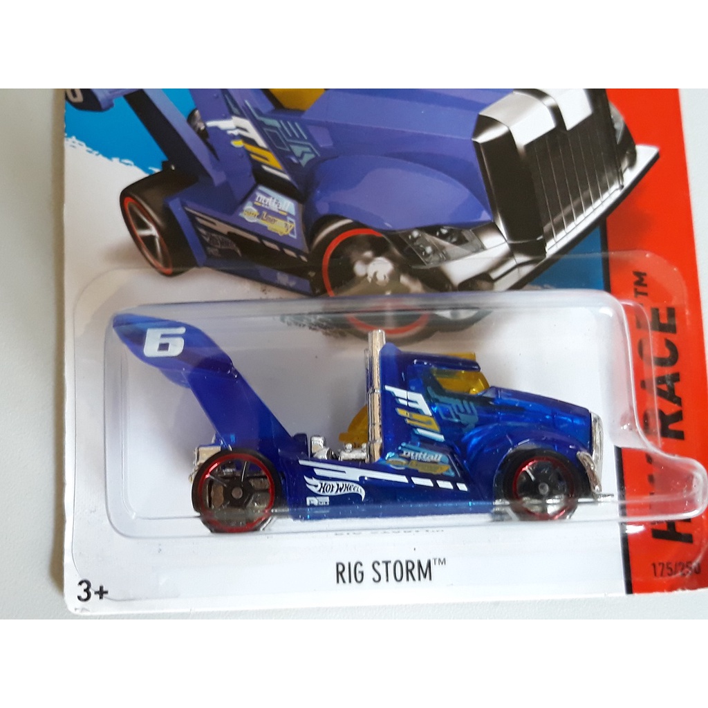 HOT WHEELS - HW RACE - RIG STORM | Shopee Brasil
