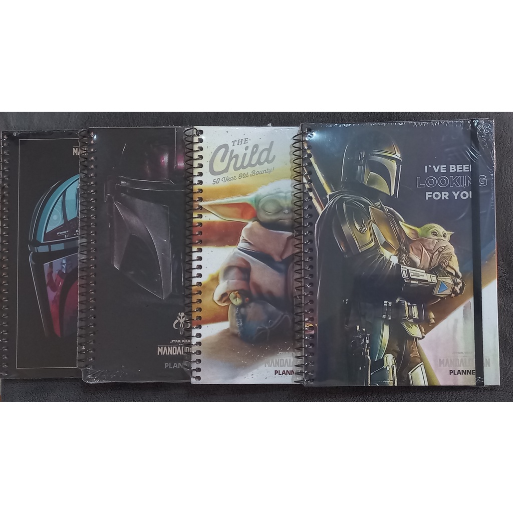 Agenda Planner Star Wars Mandalorian- LACRADO | Shopee Brasil