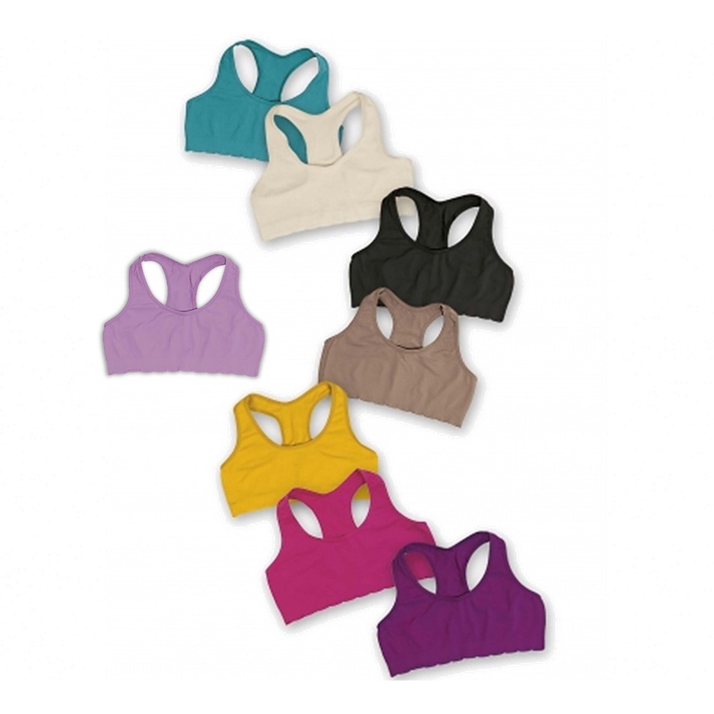 Sutiã Top Infantil Menina Ultraleve Demillus 060030 | Shopee Brasil