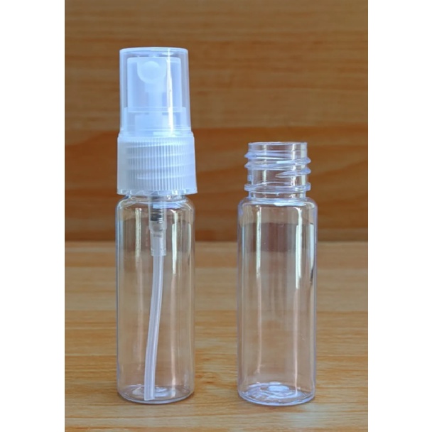 50 Frascos Pet Cilindro 15ml C/ Valvula Spray | Shopee Brasil
